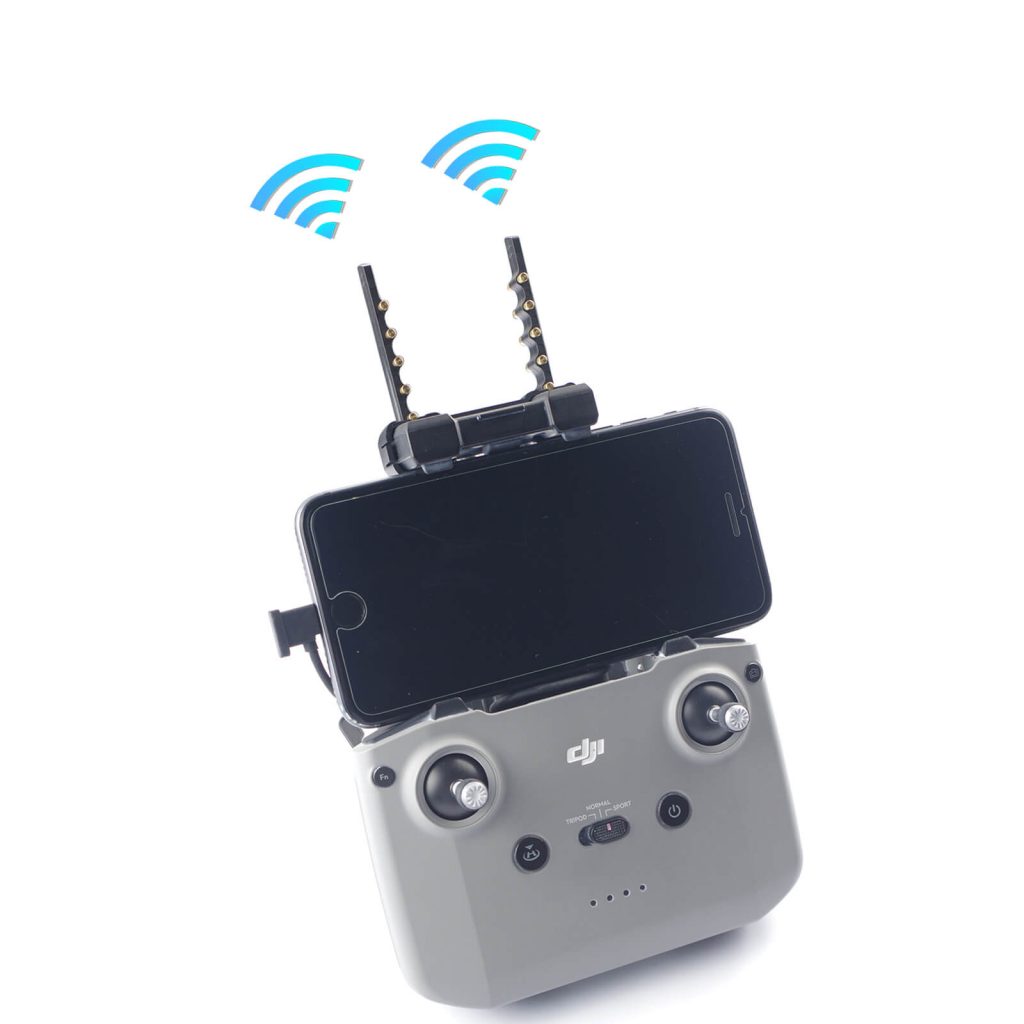 Skyreat Antenna Range Extender for DJI Mini 2 / Mavic Air 2 - Skyreat