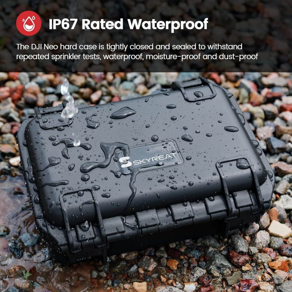 Skyreat Neo Hard Case,Waterproof Carrying Hard Shell Case Shoulder Bag ...